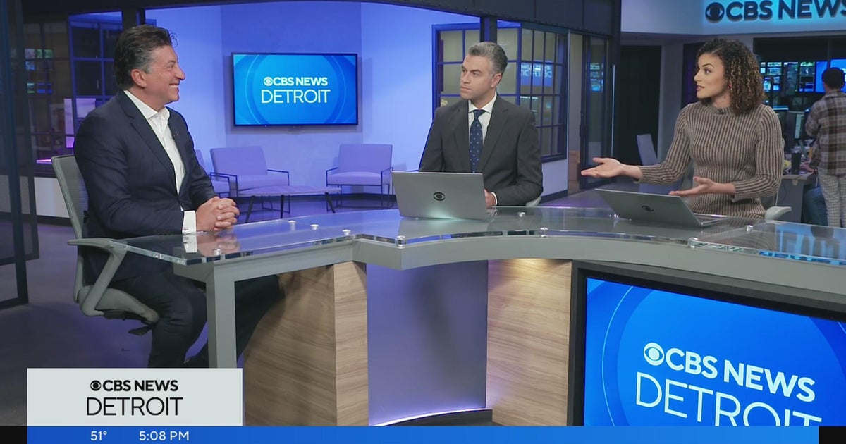 Michigan businessman Nasser Beydoun announces U.S. Senate run - CBS Detroit