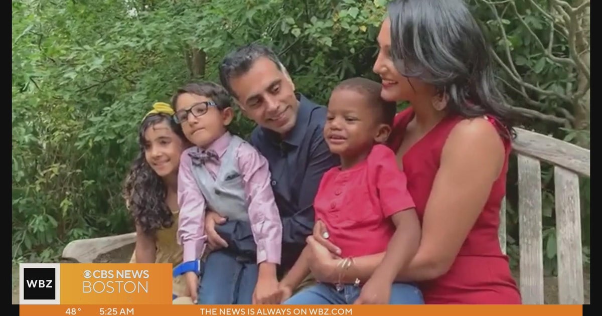 Wednesday's Child: Kayvion a welcome addition to Brookline family - CBS ...