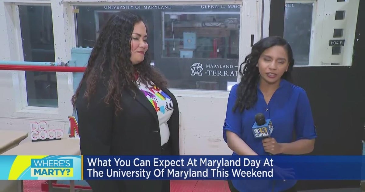 Where's Alexus? Enjoying Maryland Day at the University of Maryland ...
