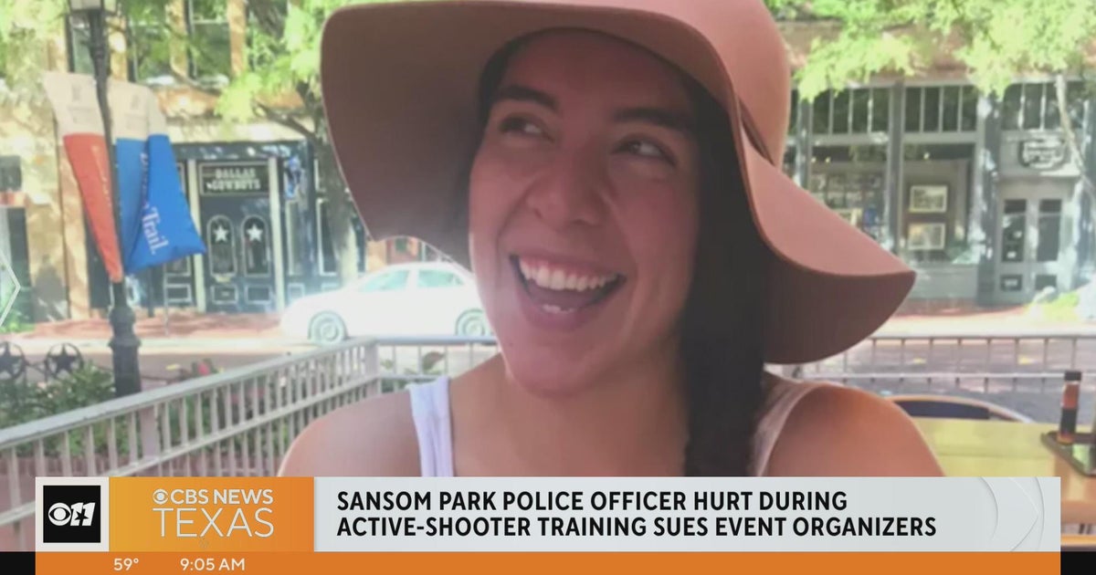 Sansom Park police officer hurt during active shooter training suing ...
