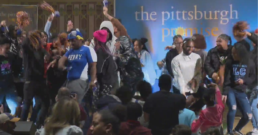 Pittsburgh Public Schools holds senior celebration - CBS Pittsburgh