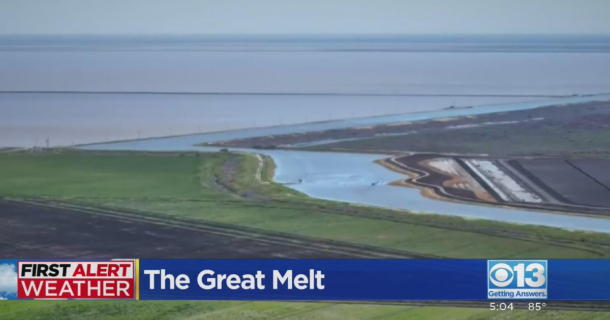 Northern California awaiting the great melt - CBS Sacramento