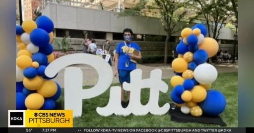 16-year-old graduating from Pitt this weekend - CBS Pittsburgh
