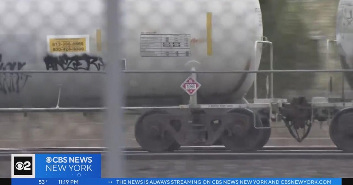Some N.J. residents concerned about trains carrying toxic chemicals ...