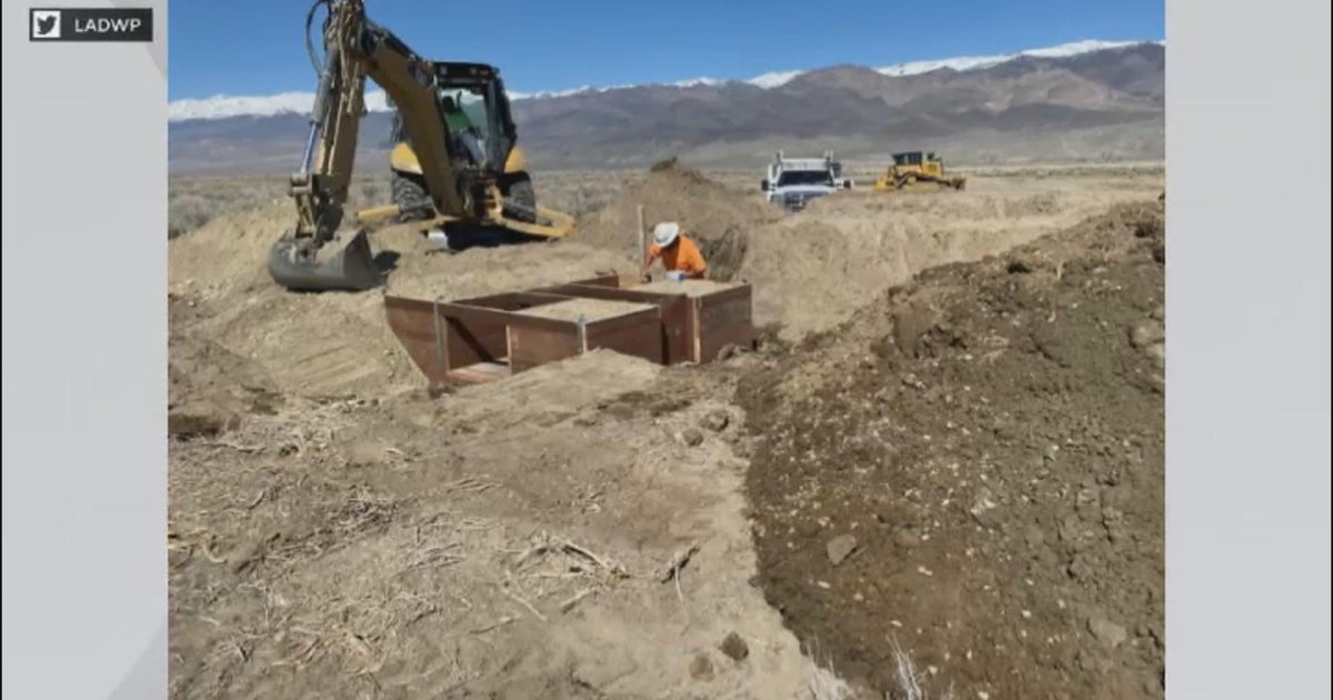 LADWP gets ready for historic snowpack to melt into historic runoff ...