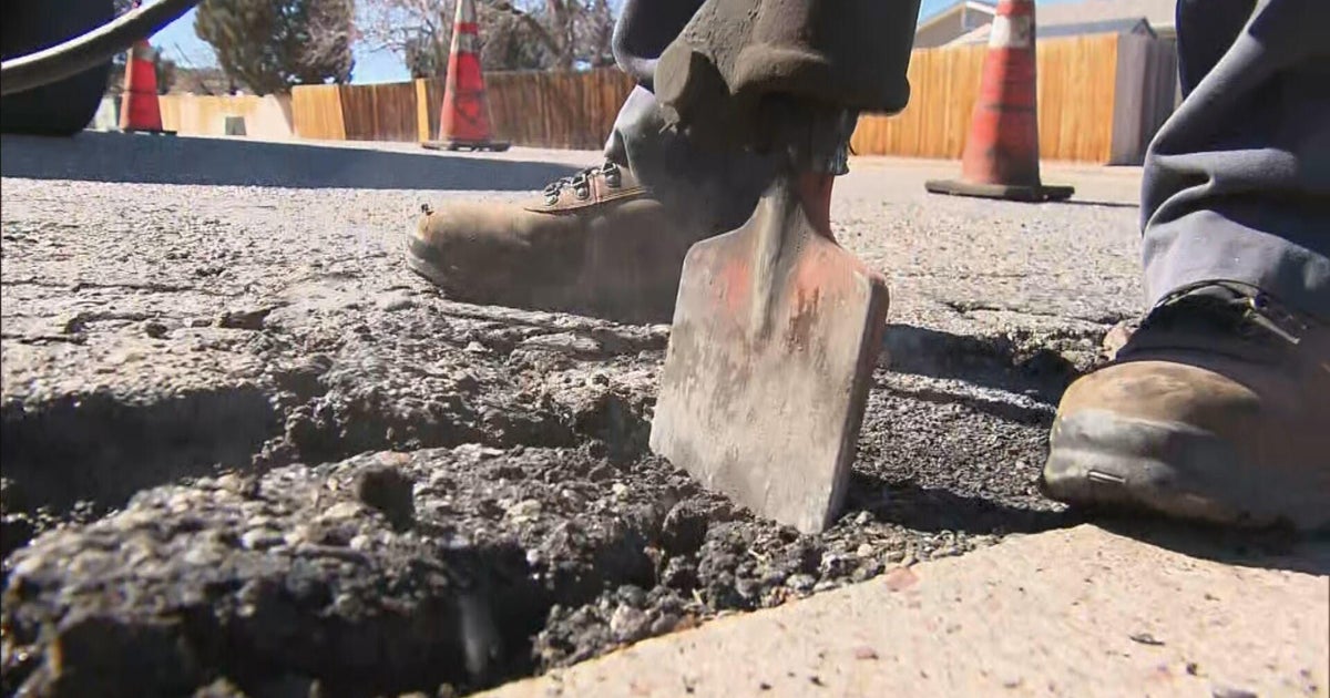 How to report a pothole in Philadelphia - CBS Philadelphia