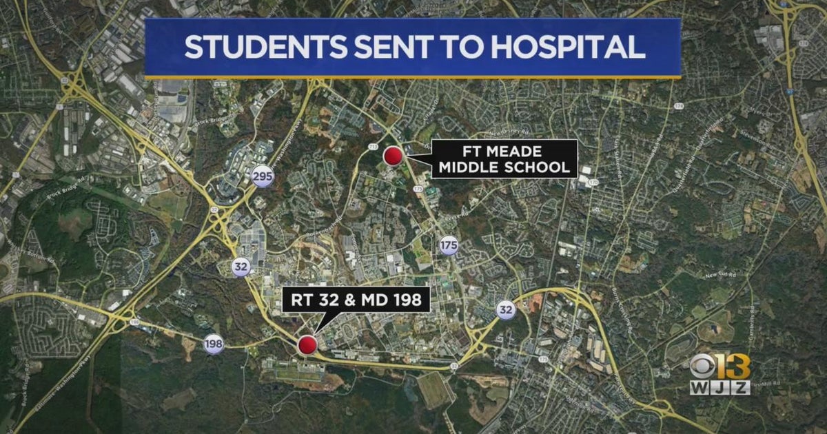 Students treated at hospital after discharge of pepper spray on Anne ...