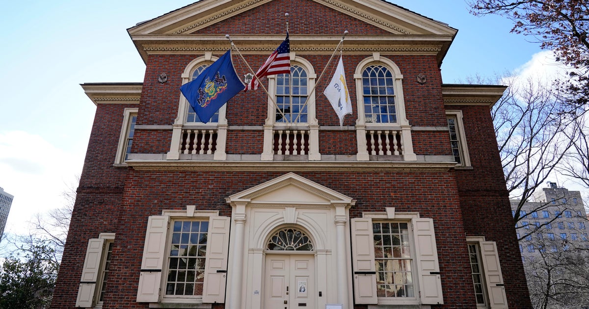 Carpenters' Hall reopening: Announcement expected Wednesday - CBS ...
