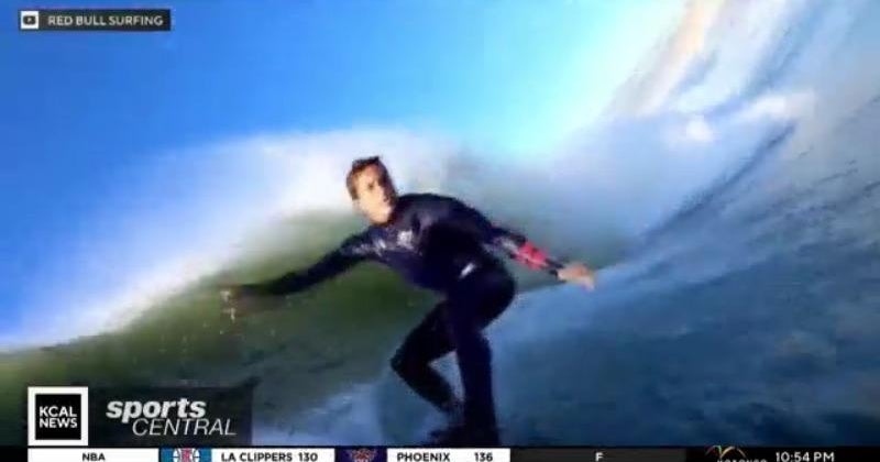 "Life of Kai" Season 3 rides higher into extreme surfing - CBS Los Angeles