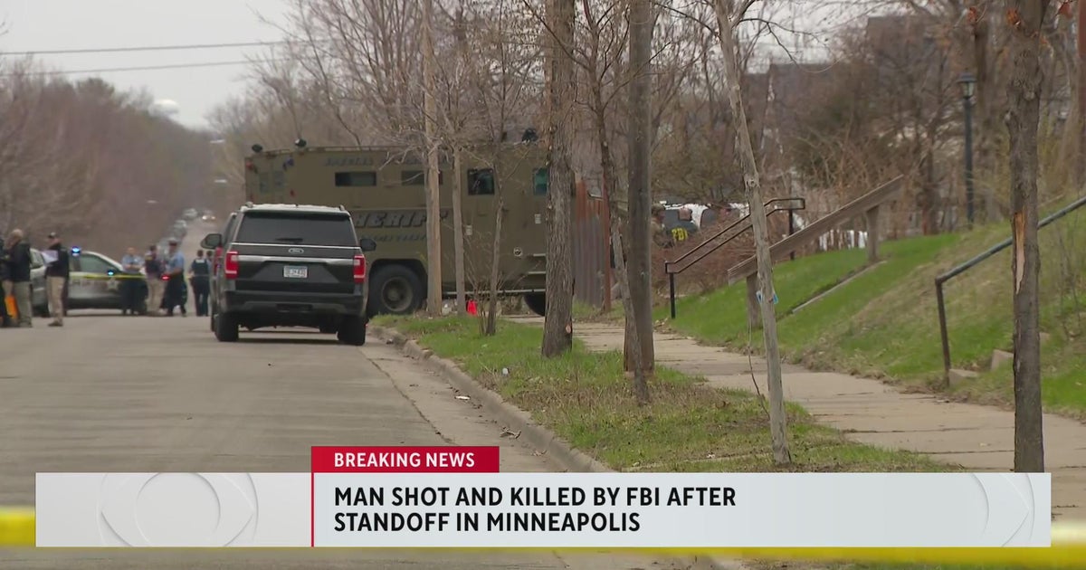 FBI agent shoots, kills suspect following - CBS Minnesota