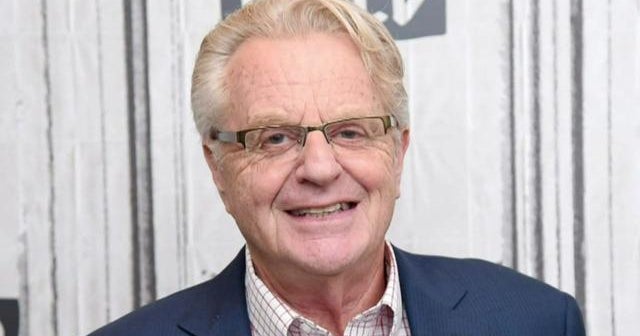 Jerry Springer, TV show host and onetime mayor of Cincinnati, dies at 79 - CBS News