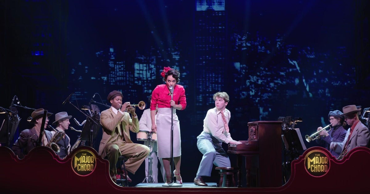 New musical "New York, New York" opens on Broadway - CBS New York