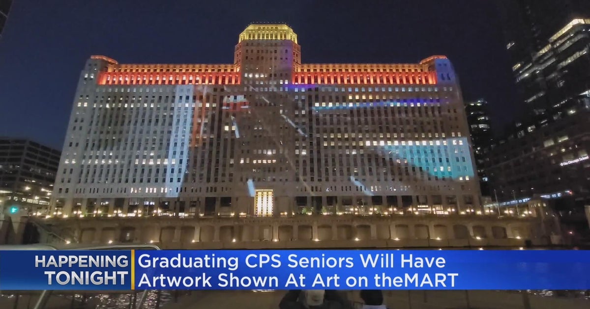 Art on the Mart to feature works of CPS high school seniors - CBS Chicago