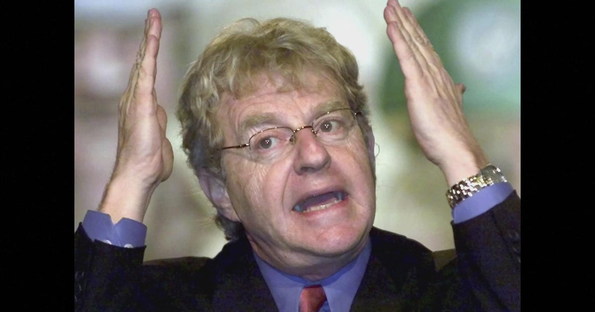 Jerry Springer, controversial TV talk show host, dead at 79 - CBS Chicago