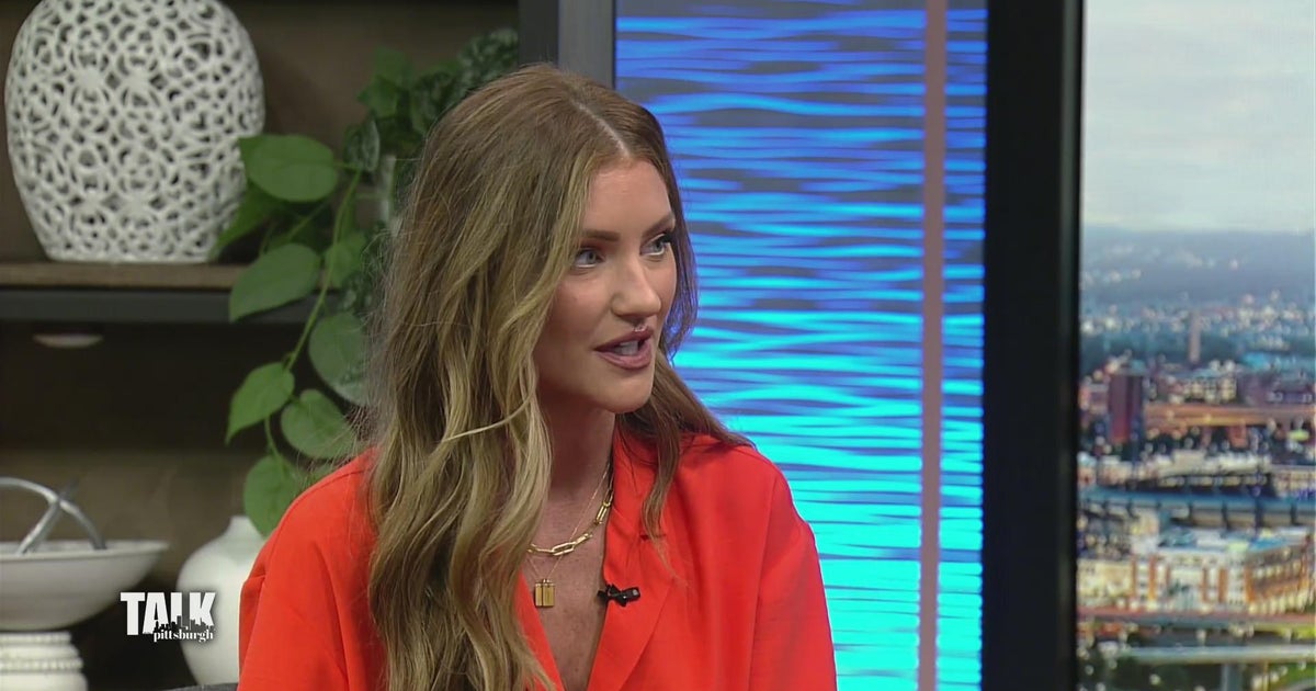 Getting our pink back with Lindsey Gurk - CBS Pittsburgh