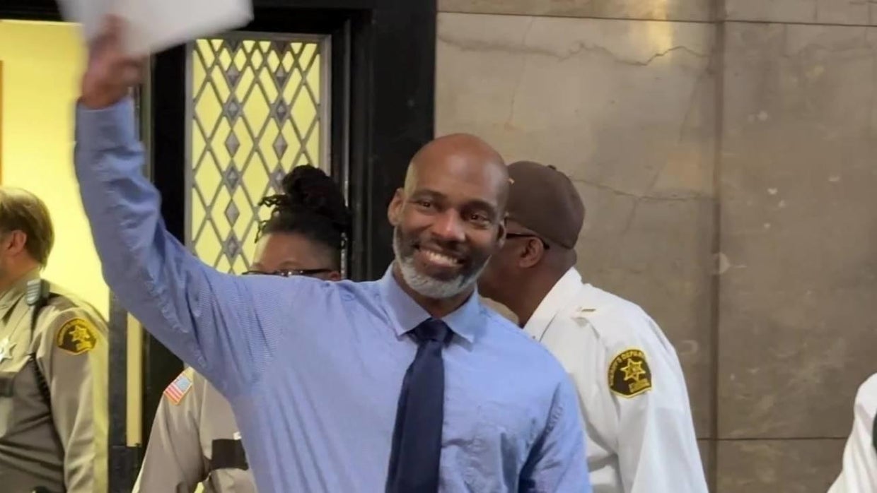 Lamar Johnson's 28-year fight for freedom