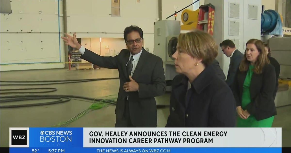 Gov. Healey announces clean energy innovation career pathway program ...