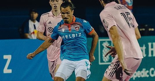 Miami FC falls to Inter Miami CF during penalty shootout - CBS Miami