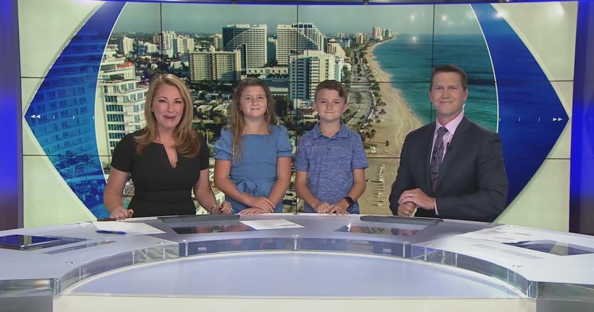 CBS News Miami: National take your child to work day - CBS Miami
