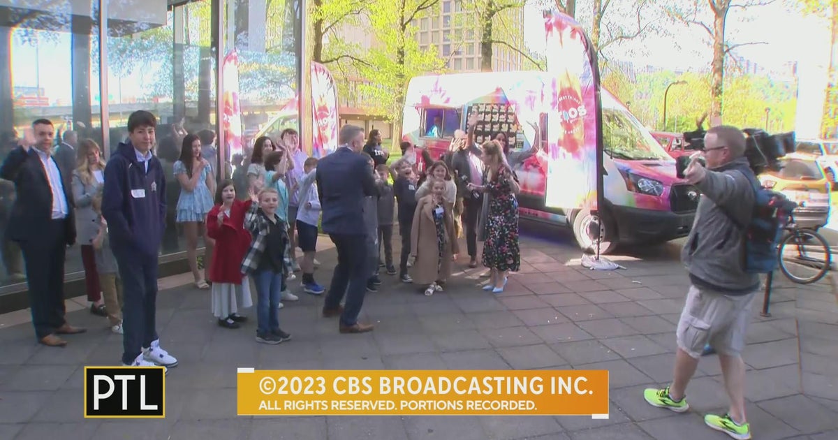 Popsicles cap off a successful Take Your Child To Work Day - CBS Pittsburgh