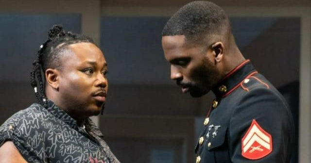 "Fat Ham" actor shares personal connection with his role in Broadway ...