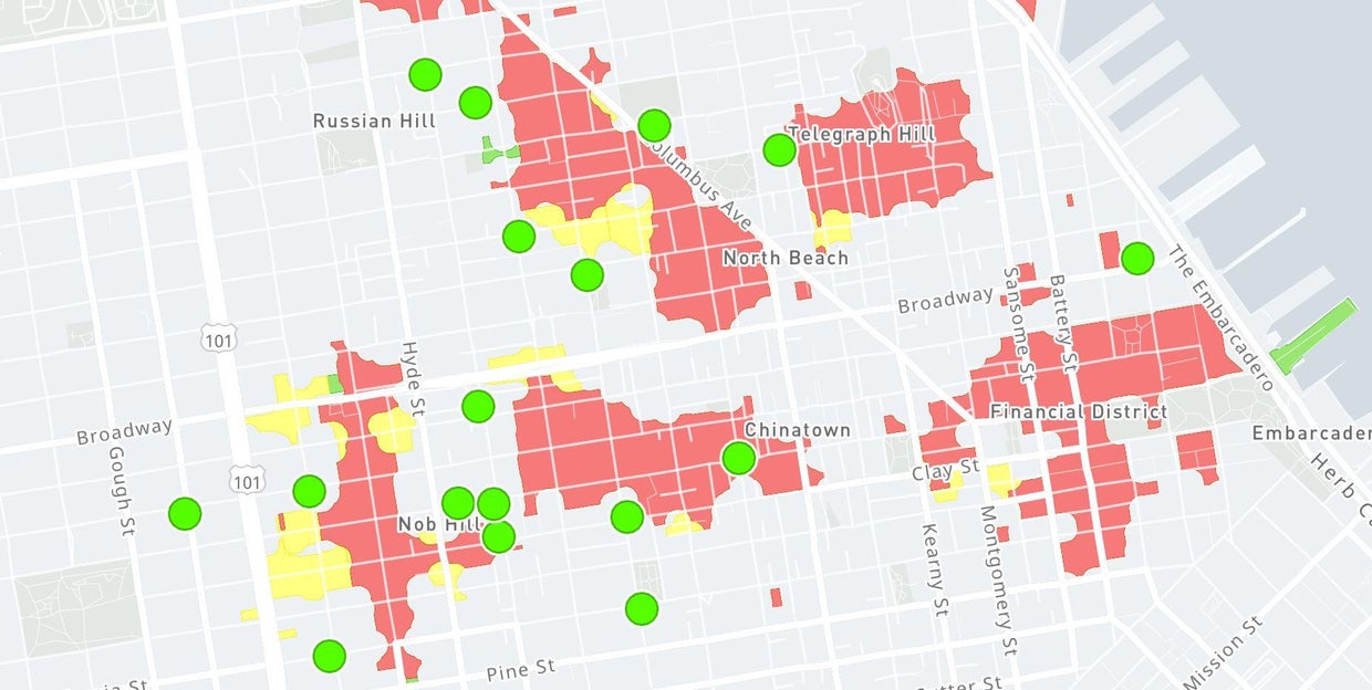 Update: Nearly 500 San Francisco PG&E customers likely without power ...