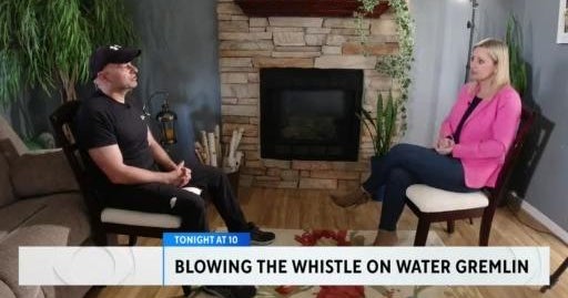 Preview: Water Gremlin employee blows whistle - CBS Minnesota