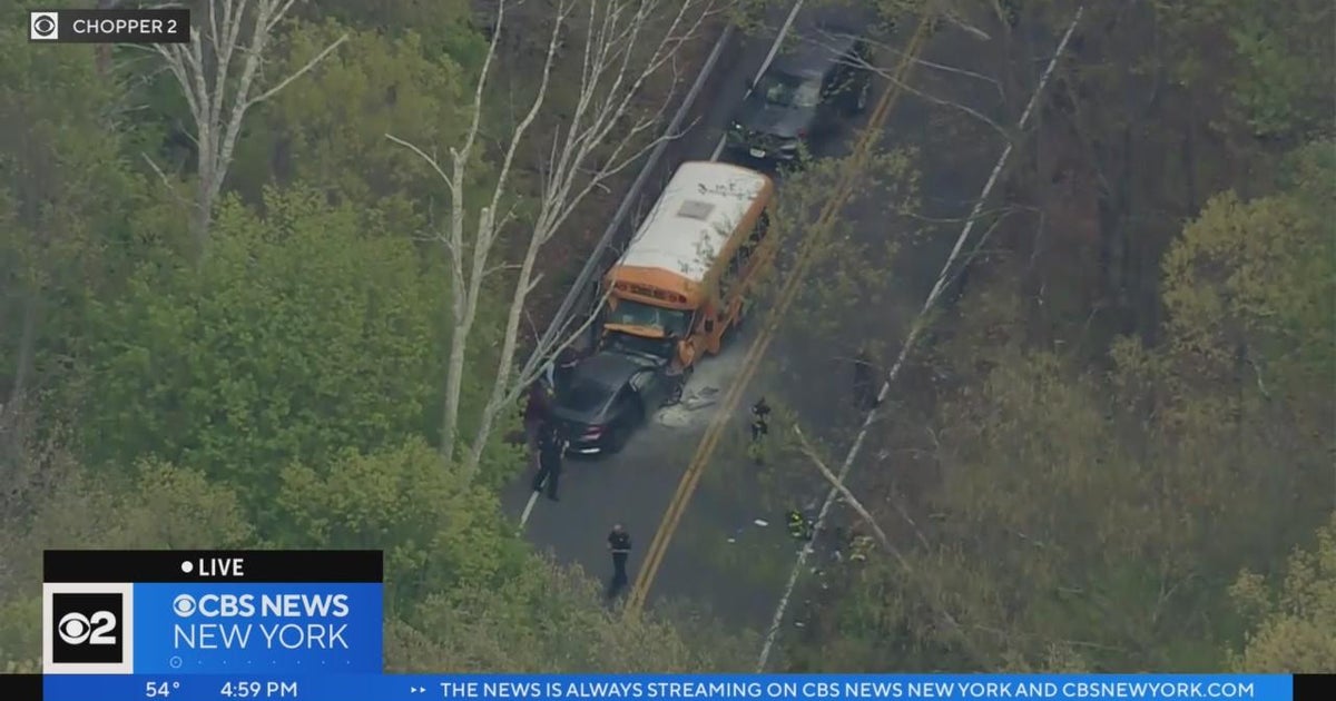 3 teenagers critically injured in head-on crash in Westchester County ...