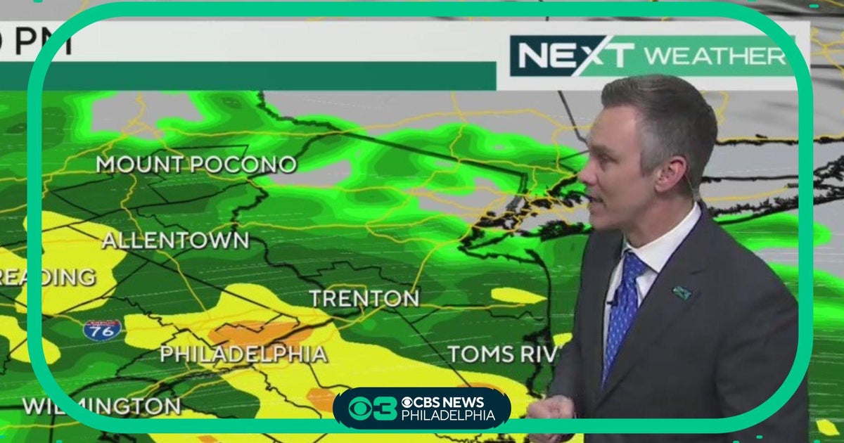 NEXT Weather: Rainy end to April - CBS Philadelphia