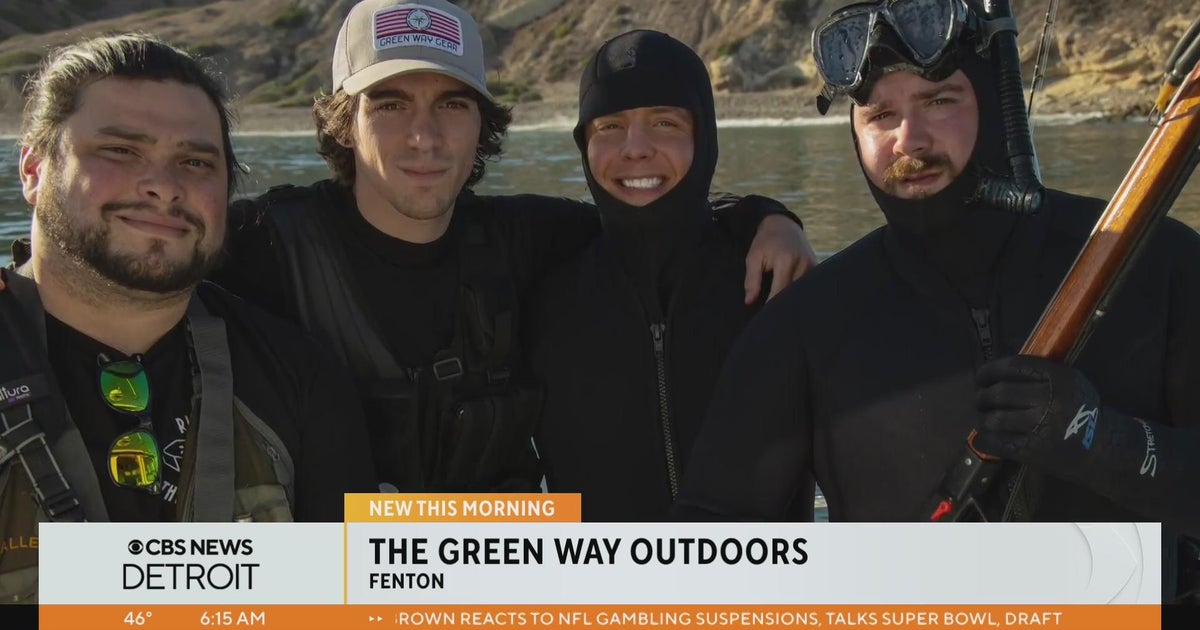 The Green Way Outdoors: History Channel show features best friends from ...