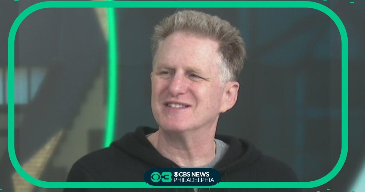 Actor and comedian Michael Rapaport stops by the CBS News Philadelphia ...