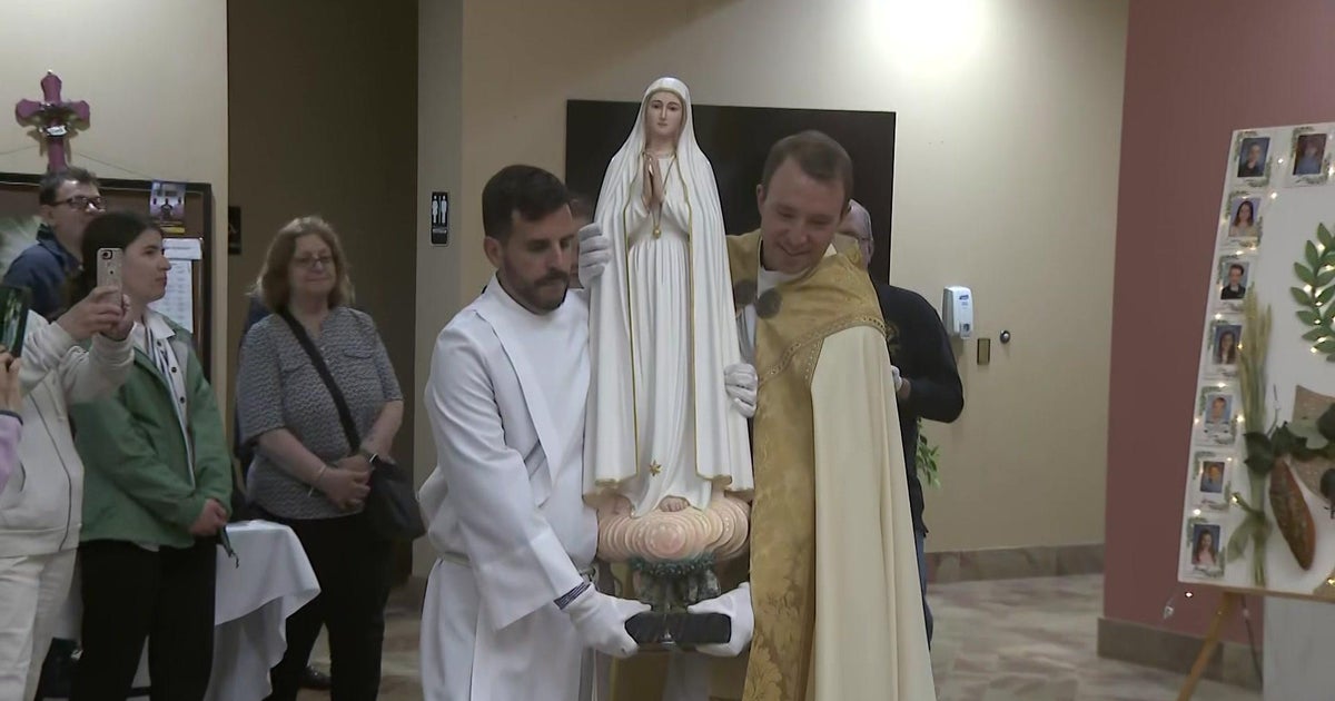 Sacred statue of Our Lady of Fatima arrives in New Jersey on worldwide ...