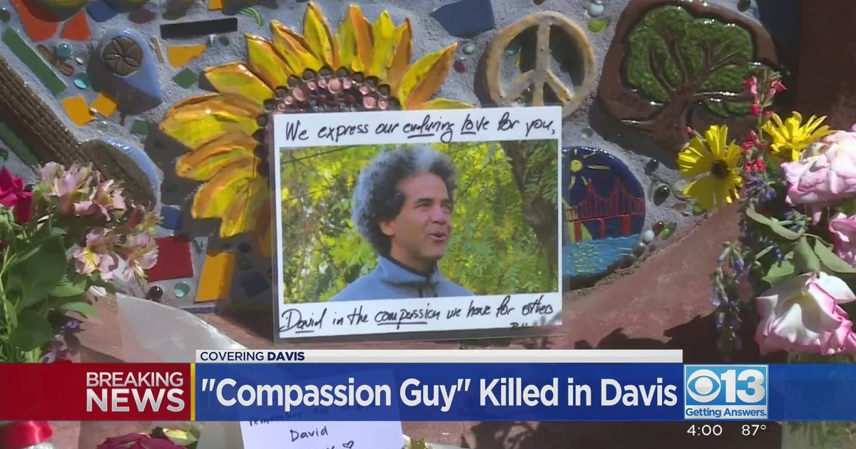 "Compassion Guy" David Breaux identified as Davis Central Park homicide ...