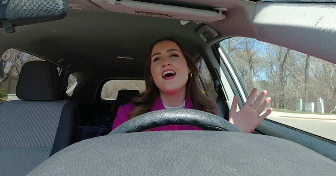 Why Do We Enjoy Singing In The Car Cbs Minnesota