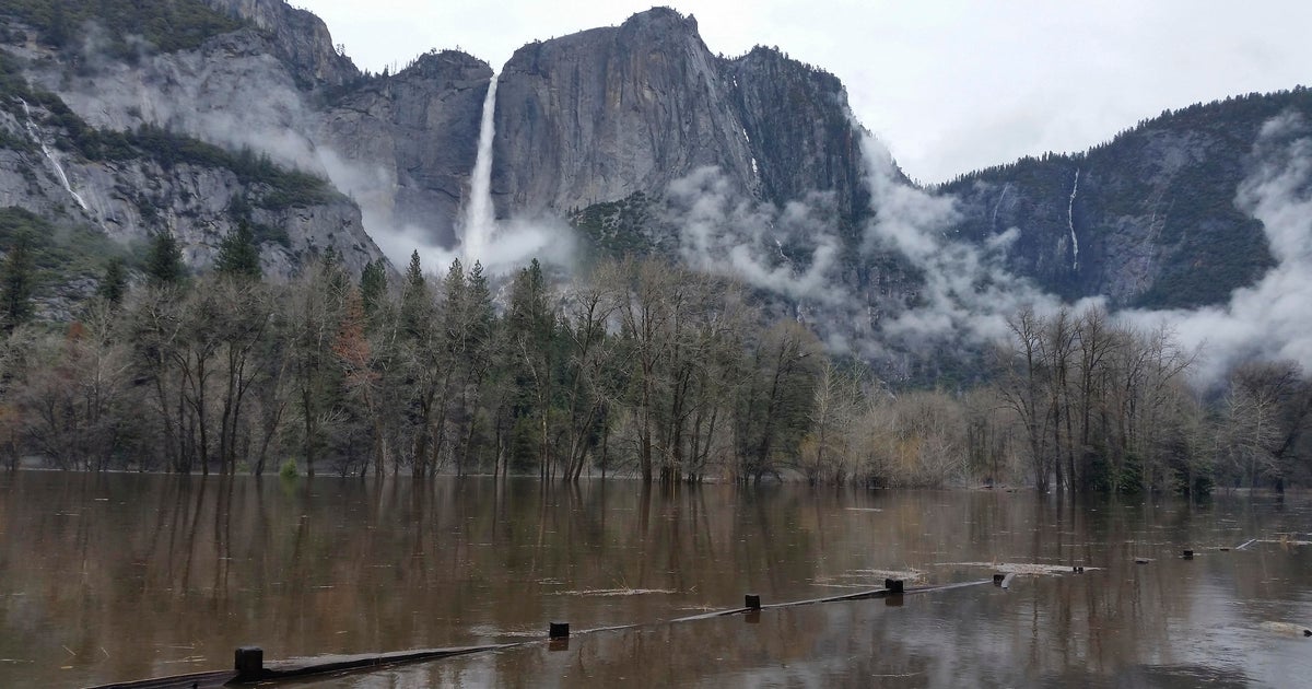Visitors pack Yosemite ahead of closure over snow melt flood watch ...