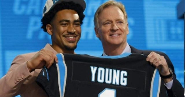 Bryce Young headlines quarterback selections at NFL draft - CBS News