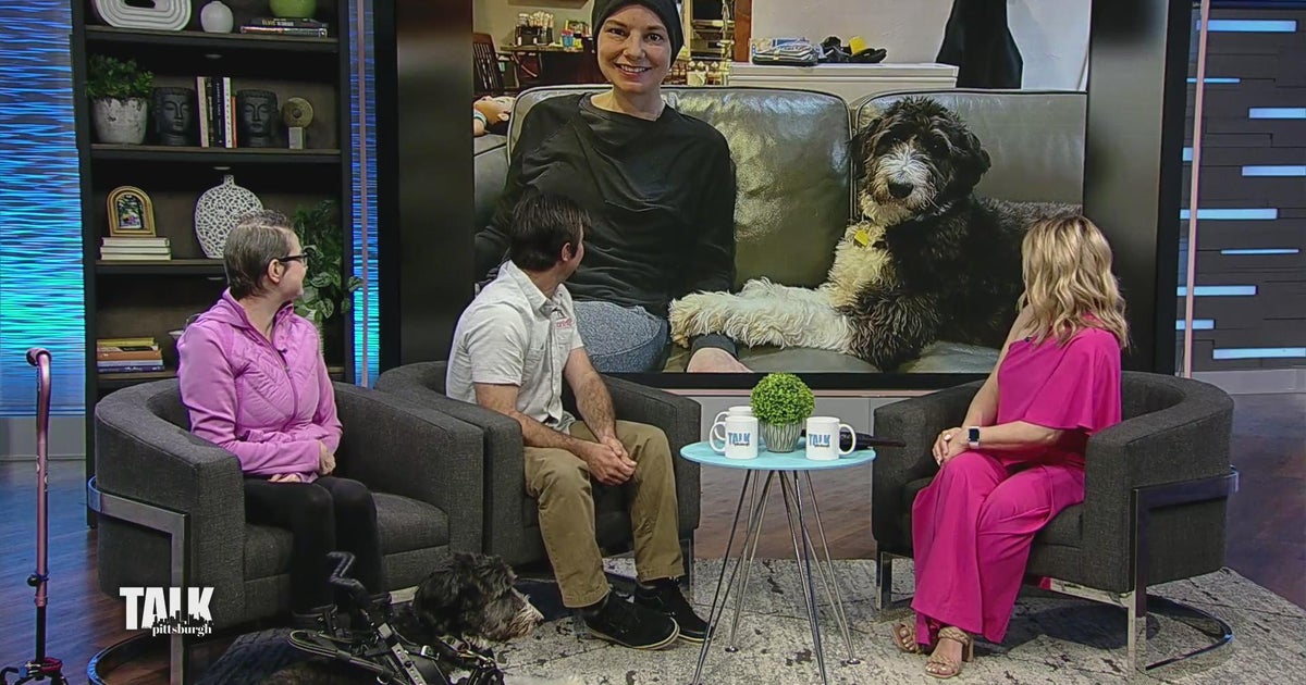 Service dogs bring help and companionship to their people - CBS Pittsburgh