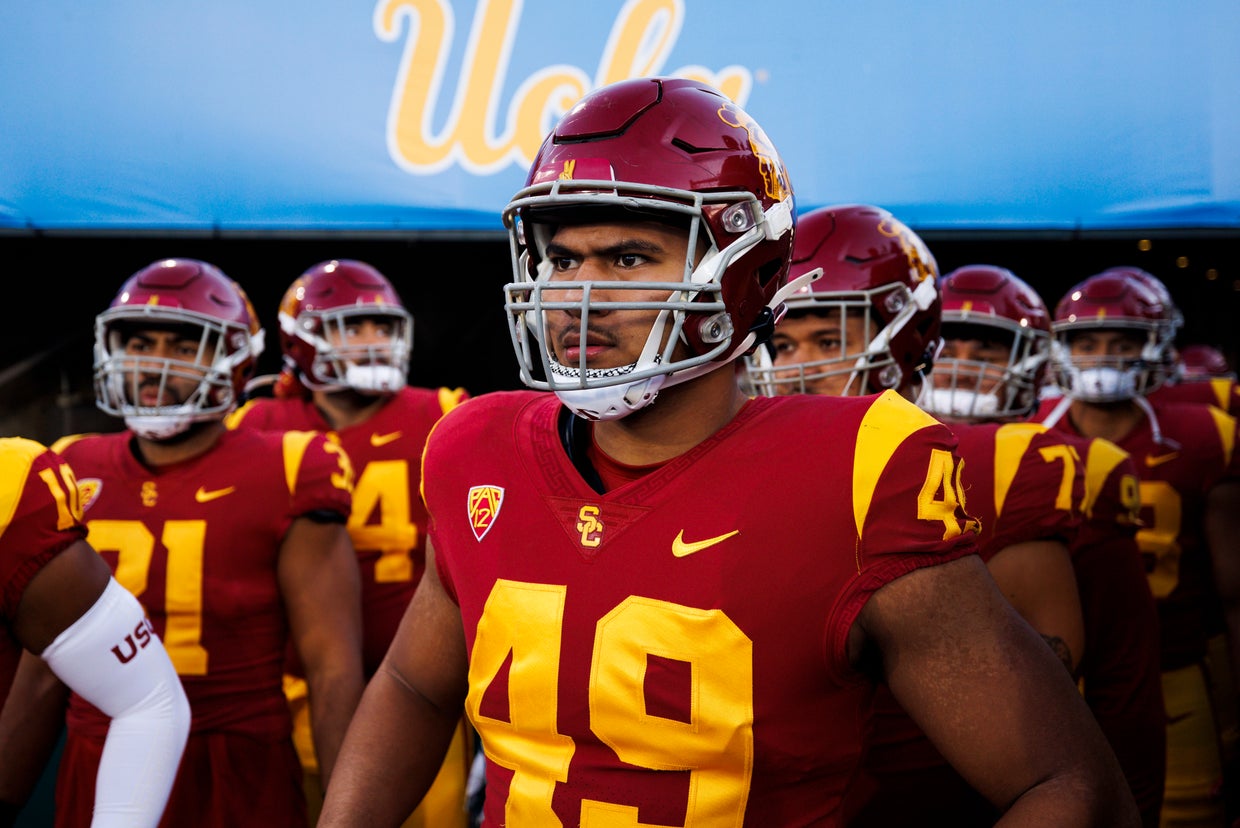 Chargers stay local with Day 2 selections; pick USC's Tuipulotu, South ...