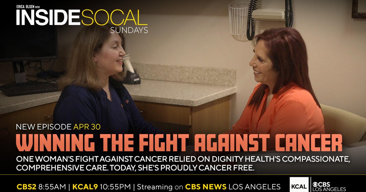 Inside SoCal: Winning the Fight Against Cancer (4/30) - CBS Los Angeles