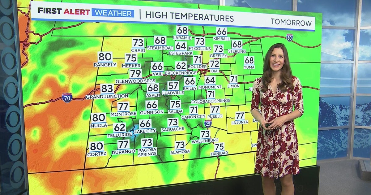 Colorado weather: Spring-like weather continues - CBS Colorado
