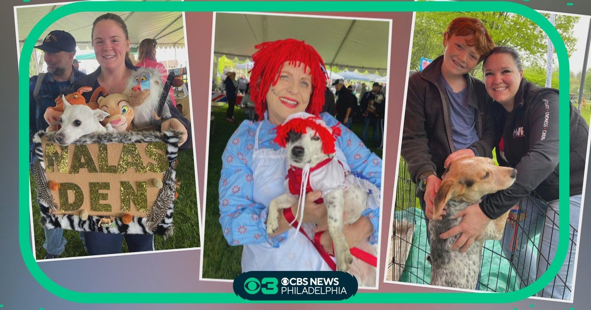 Walk for Paws community fundraising event - CBS Philadelphia