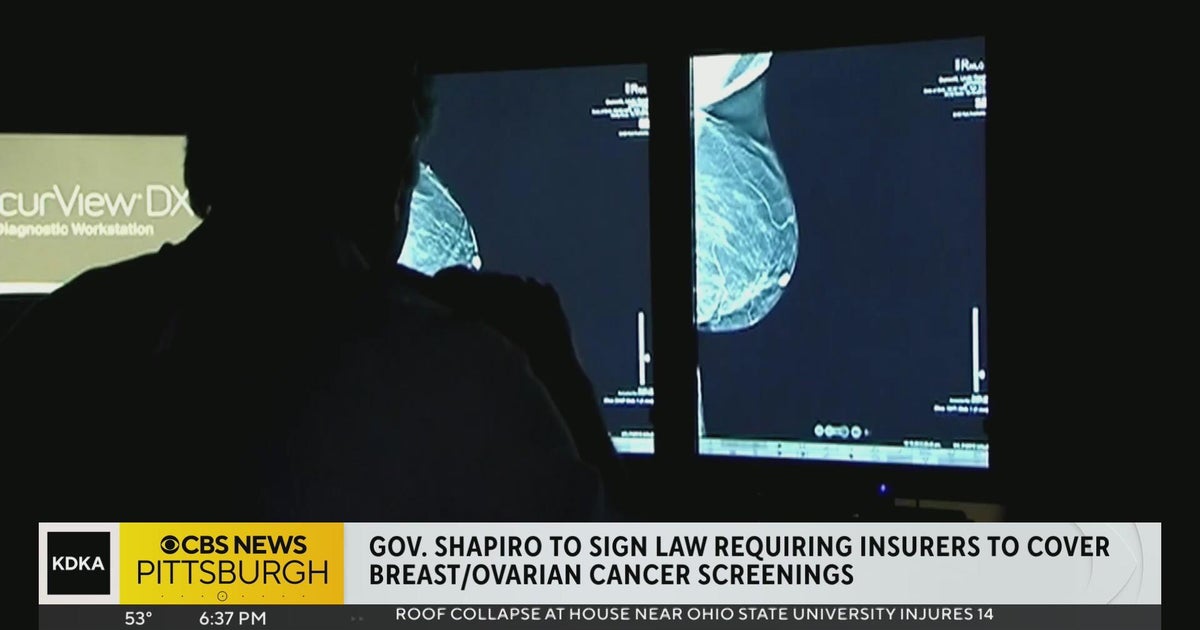 Gov. Shapiro to sign law requiring insurers to cover breast, ovarian ...