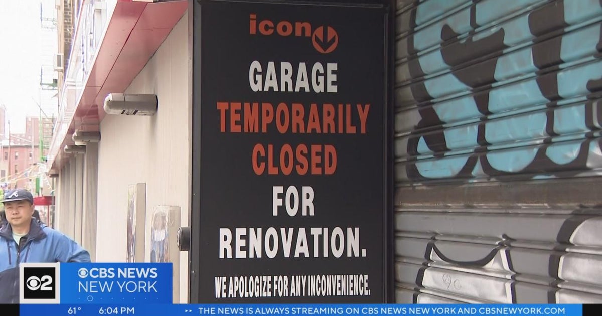 CBS2 follows up on NYC's inspection sweep of parking garages - CBS New York