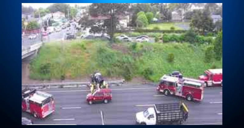 Update: Injury collision that shut down westbound lanes of I-80 in San ...