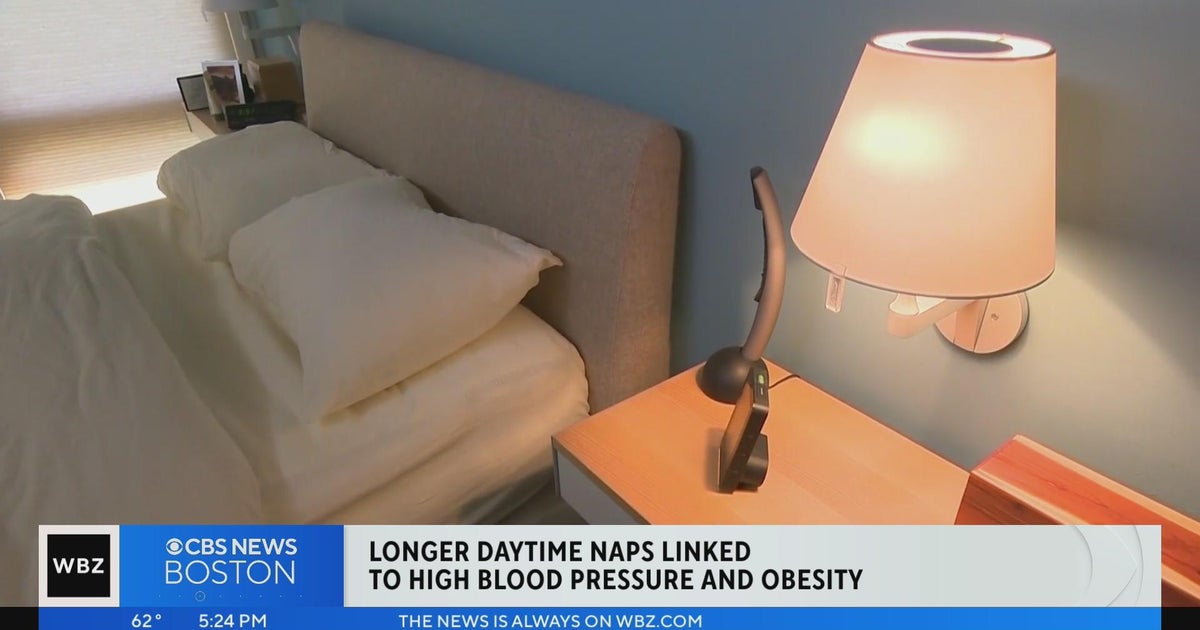 Could long daytime snooze put you at higher risk of high blood pressure ...