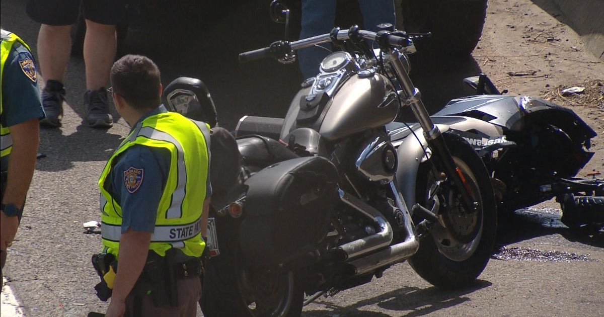 1 injured in hit-and-run crash involving multiple motorcycles on ...