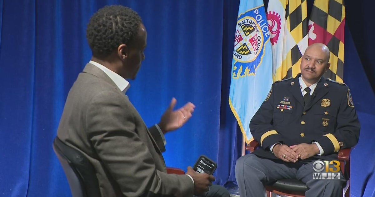 Baltimore County's first Black Police Chief Robert McCullough discusses ...