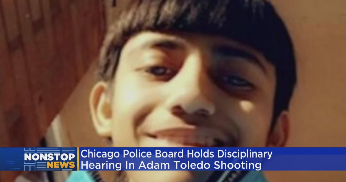 Chicago police board holding disciplinary hearing in Adam Toledo ...
