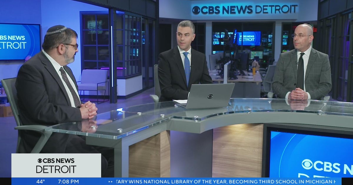 Rabbis Aaron Bergman, Asher Lopatin speak on antisemitic hate speech after synagogue vandalized ...