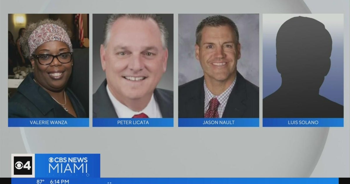 Pool of 26 applicants for Broward schools superintendent narrows - CBS ...